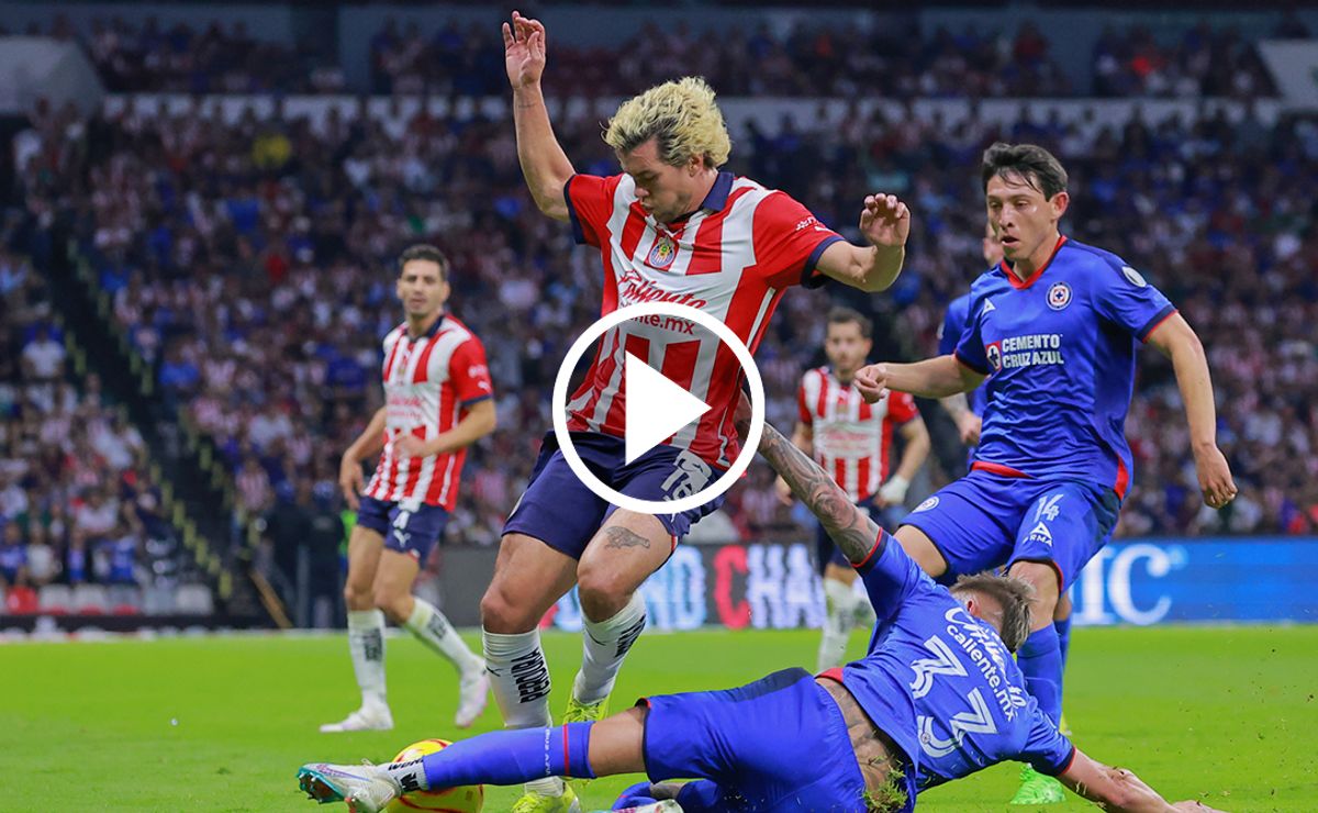 Chivas vs. Cruz Azul: Dónde ver EN VIVO la Copa por la Paz - Rebaño Pasión
