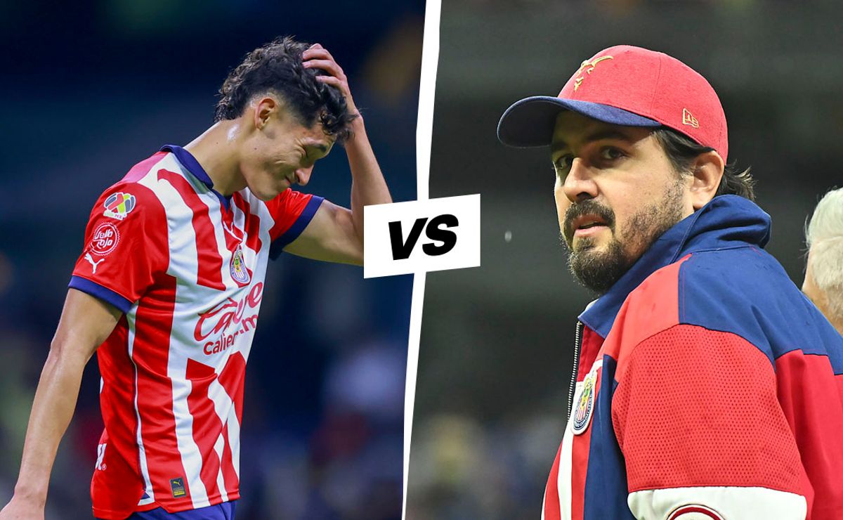La promesa que Chivas quiere romperle a Jesús Orozco Chiquete - Rebaño ...