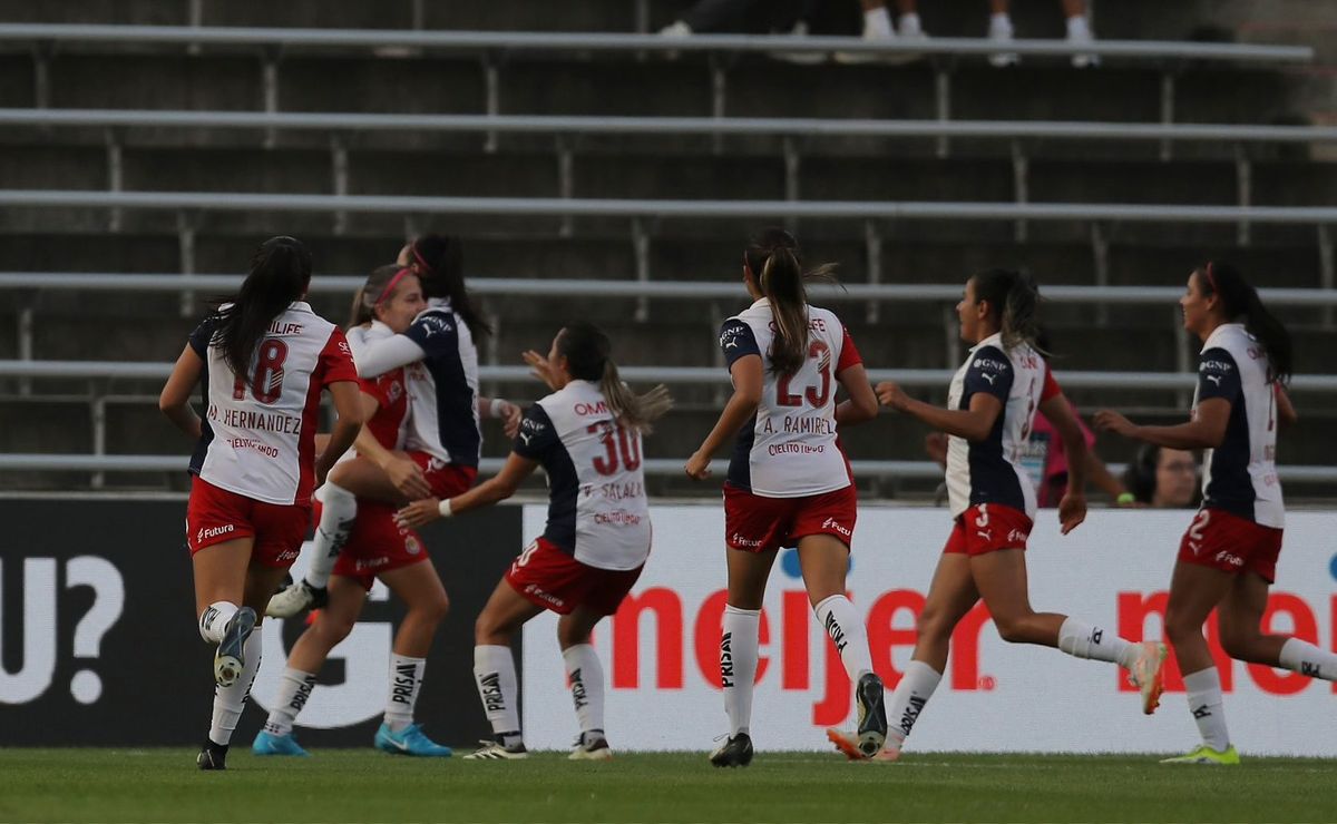 Chivas Femenil vs. Gotham FC: por qué se retrasó y cuando se juega ...