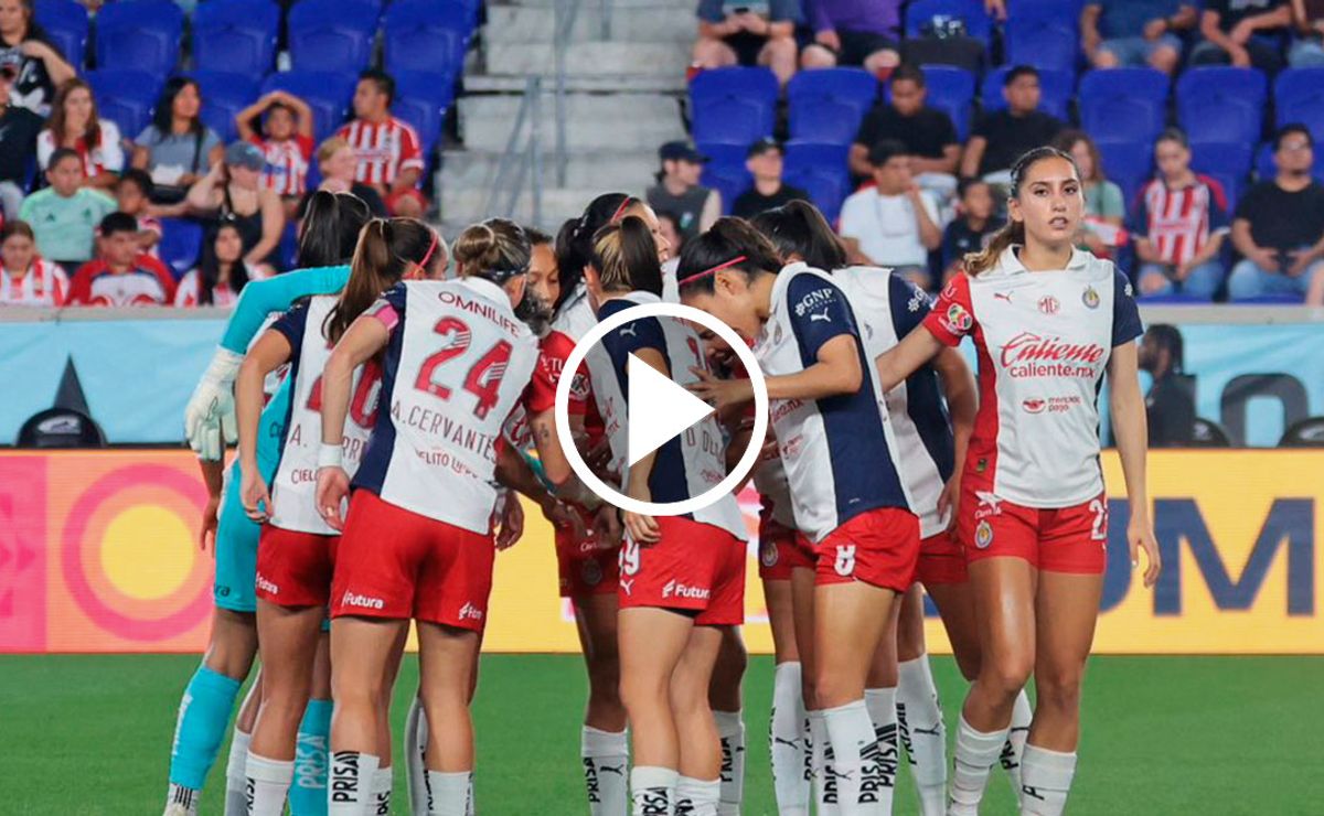 Chivas Femenil 3-0 Gotham FC: video, goles y resumen de la Summer Cup ...