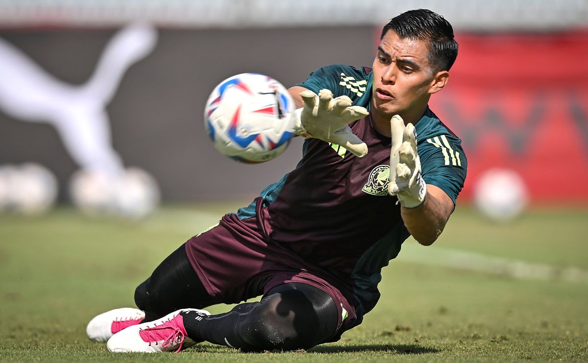Tala Rangel sería titular con el Tri ante Nueva Zelanda - Rebaño Pasión