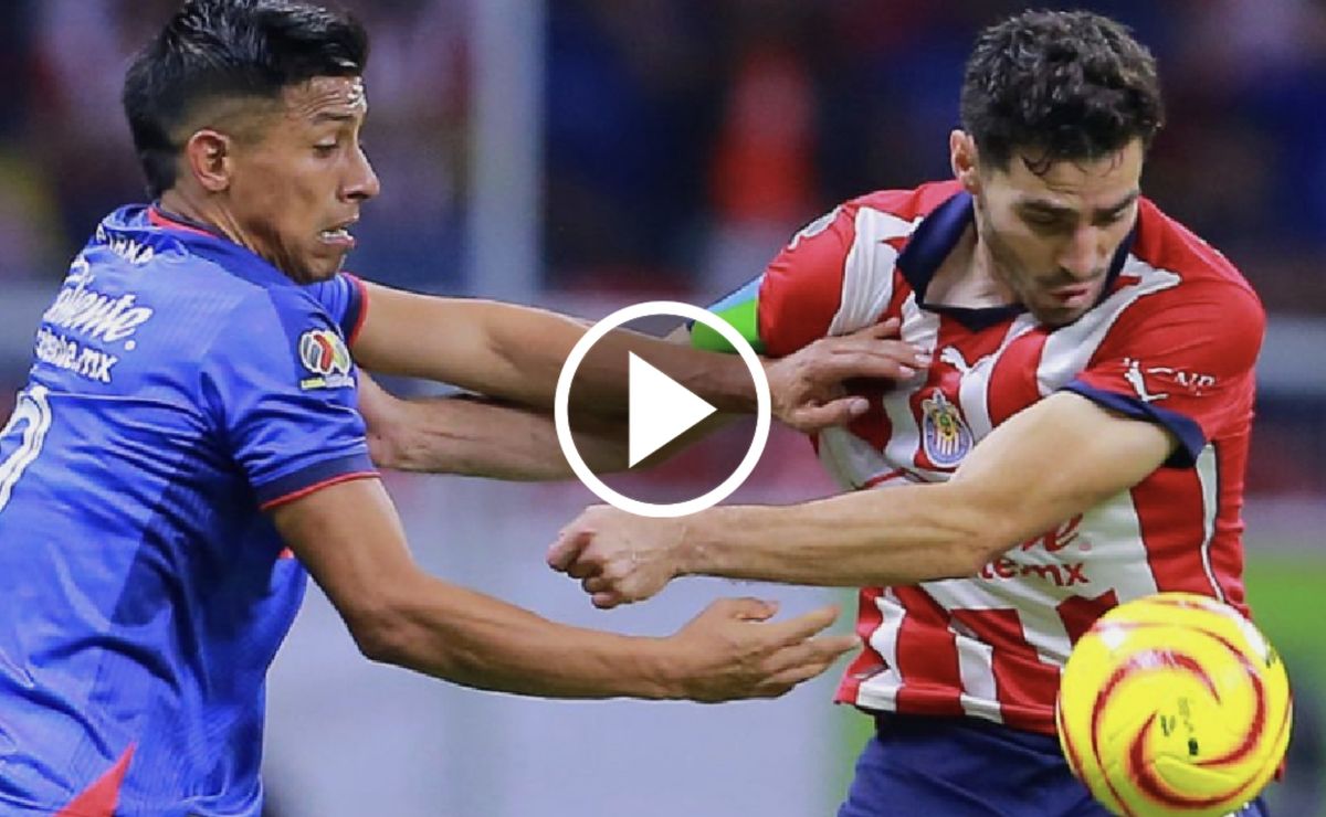 Chivas vs. Cruz Azul: Dónde ver en directo y GRATIS el partido de la ...