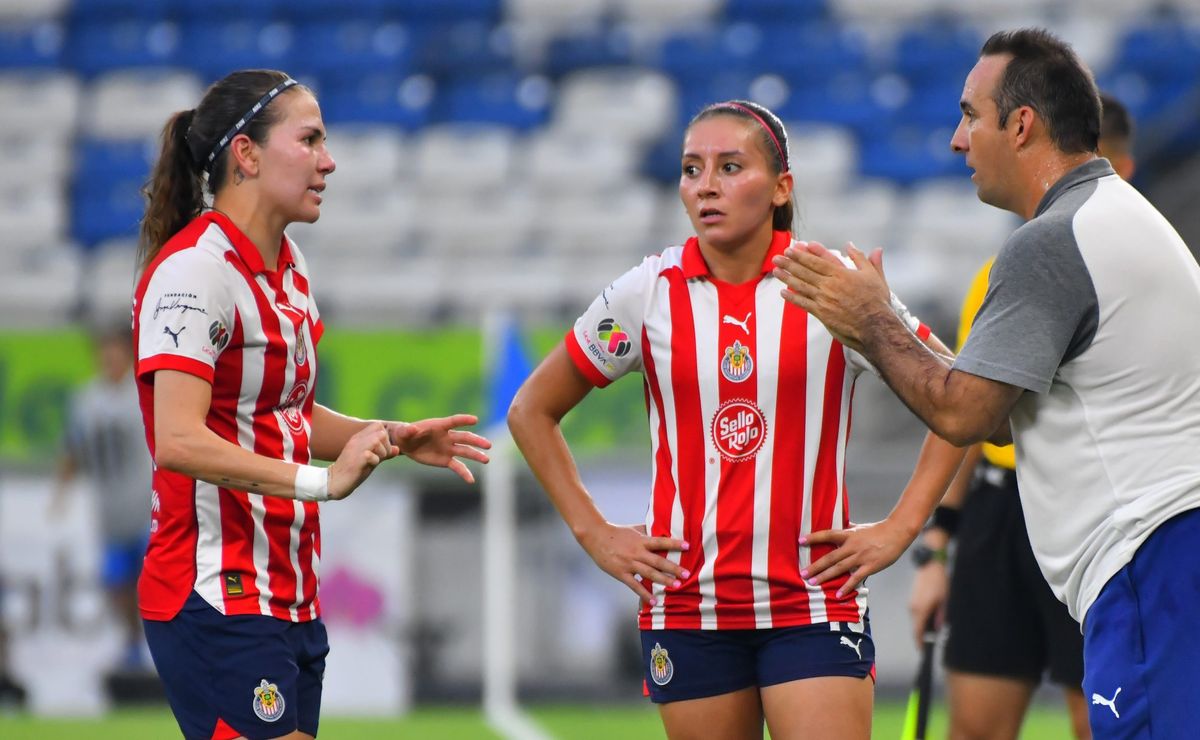 Rubí Soto, fuera de Chivas Femenil en diciembre - Rebaño Pasión