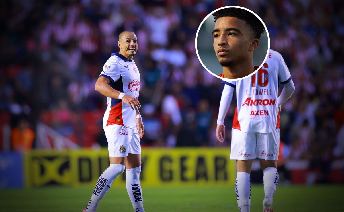 El guiño a Chivas con Chicharito de la joya mexicana del momento ...