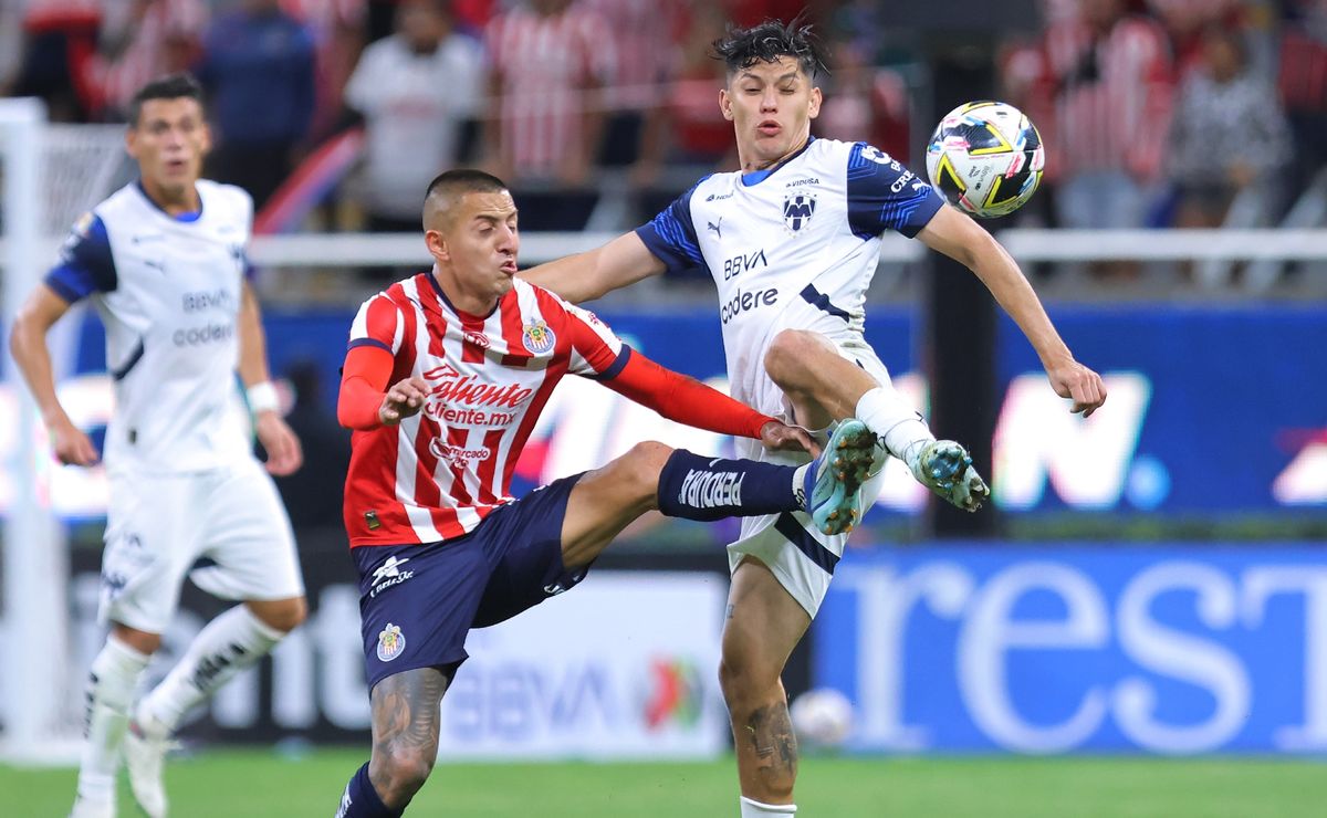 Chivas 1-1 Monterrey: resumen Jornada 10 Apertura 2024 - Rebaño Pasión