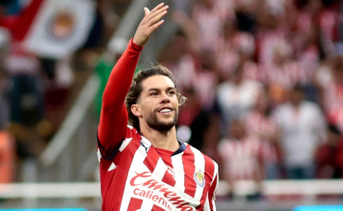 La emotiva respuesta de Cade Cowell a la felicitación de Chivas por su ...