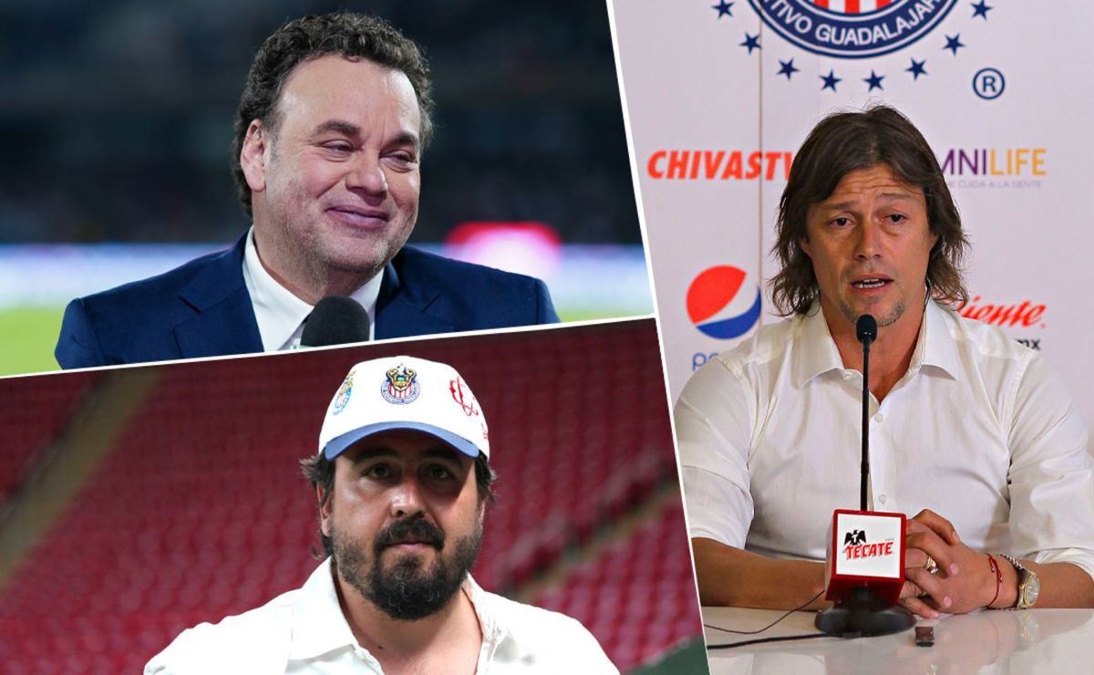 David Faitelson reveló el motivo por el que Matías Almeyda no quiere ...