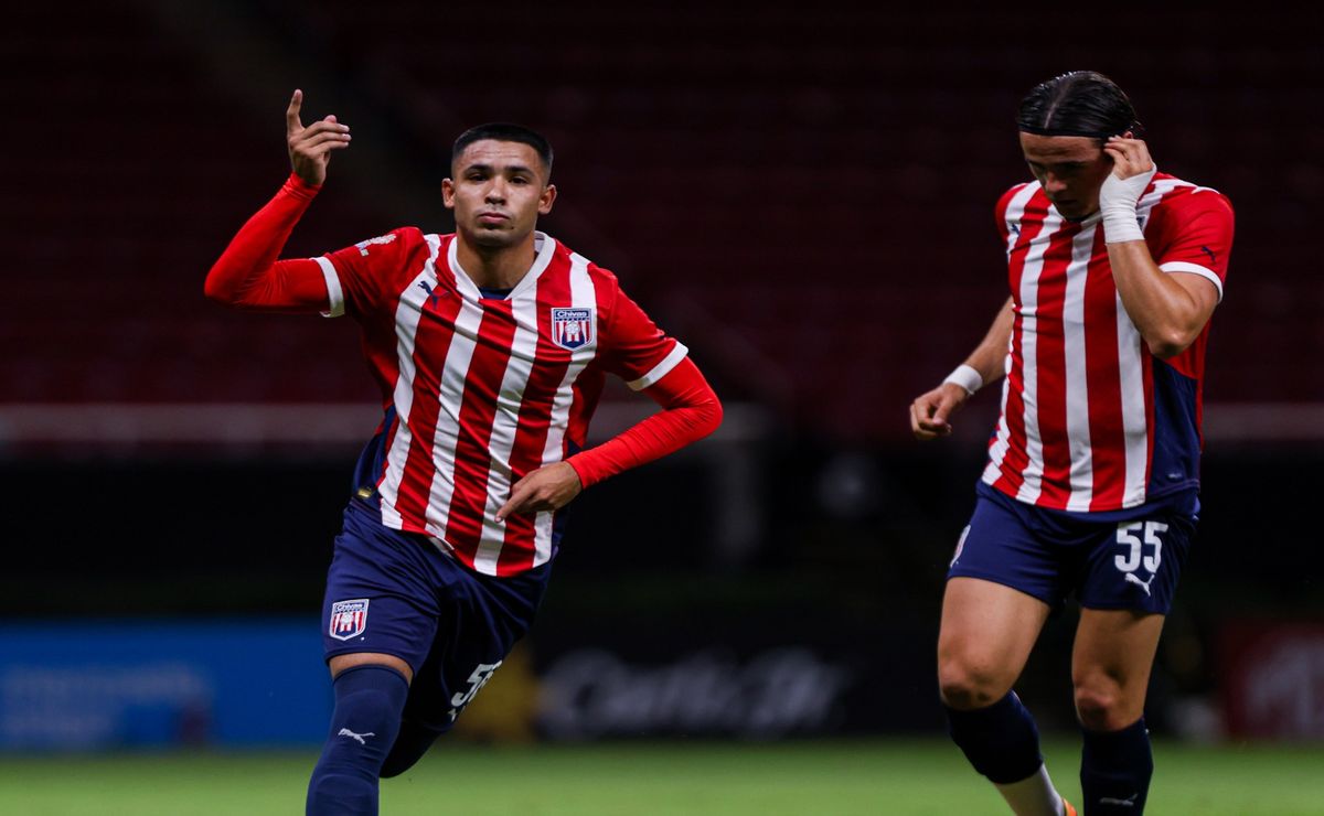 Benjamín Sánchez reapareció, pero podría salir de Chivas - Rebaño Pasión