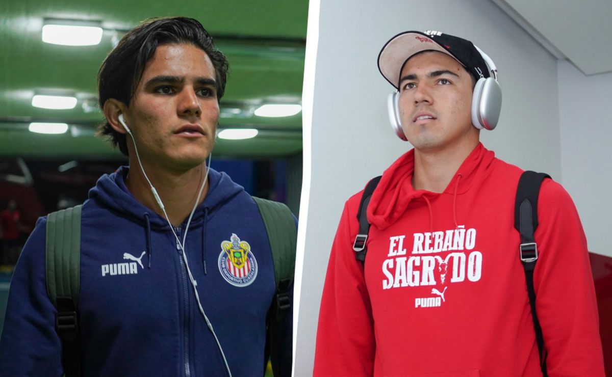 Adiós a Erick Gutiérrez y a Bruce El-Mesmari de Chivas - Rebaño Pasión