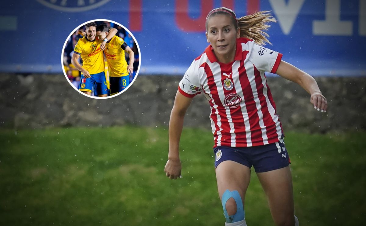 Rubí Soto deja recuerdito al América en su despedida de Chivas Femenil