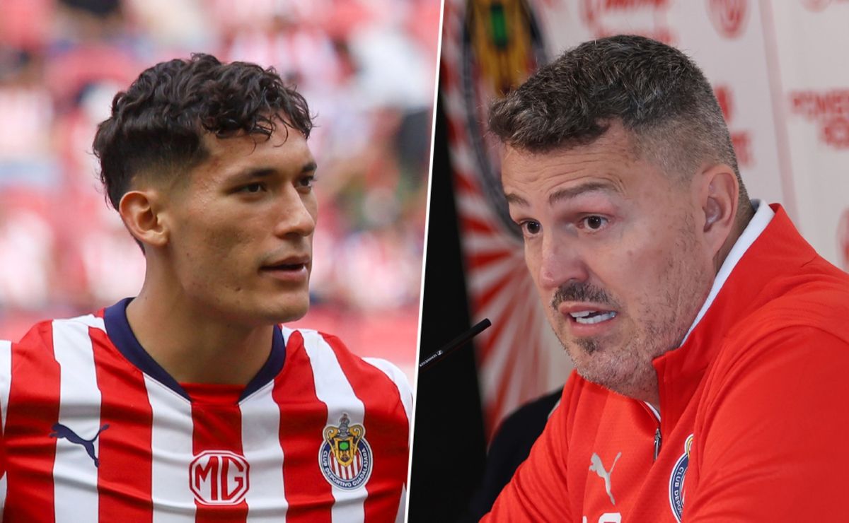 Jesús Orozco Chiquete habría confesado su deseo de quedarse en Chivas
