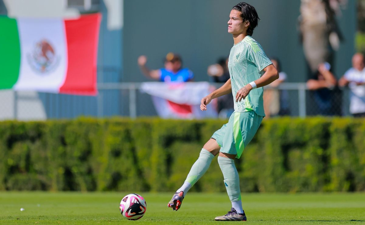 Diego Ochoa, la última sorpresa en la pretemporada de Chivas