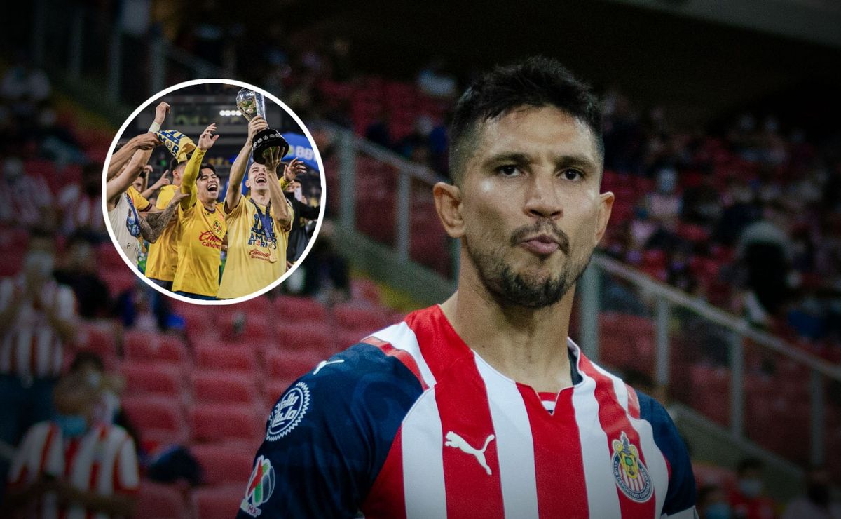Jesús Molina reveló el error de Chivas que no lo deja ser campeón