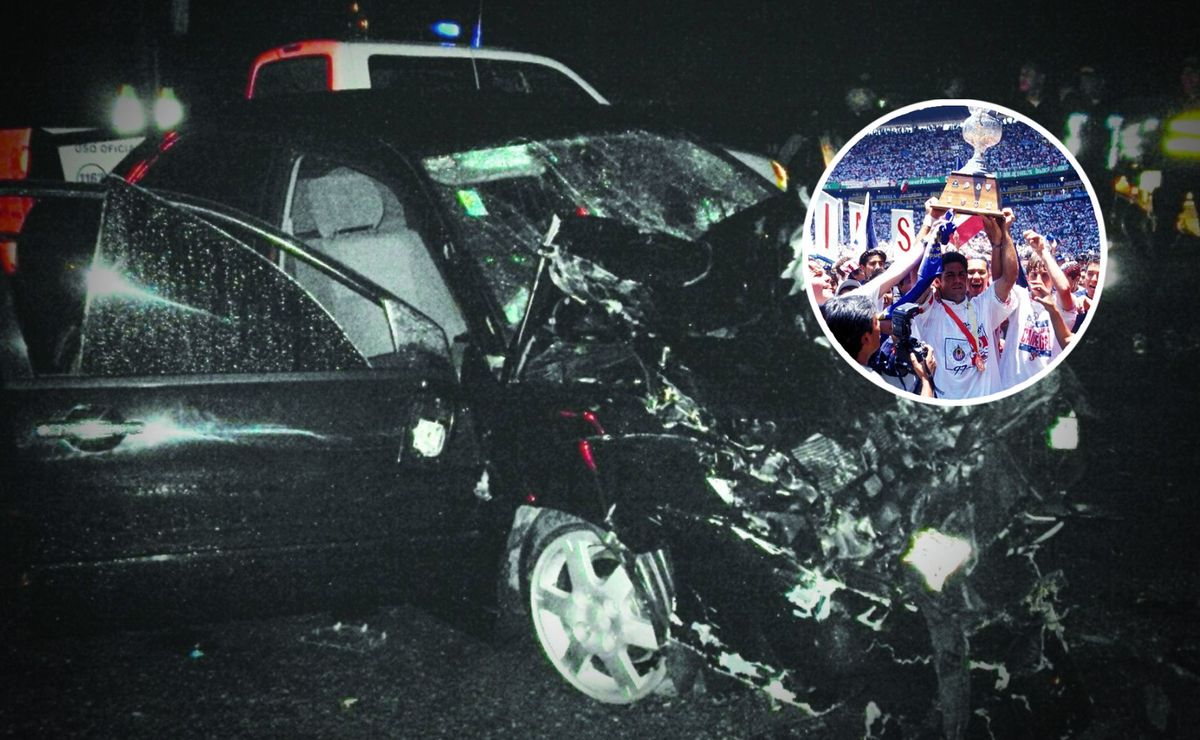 Noé Zárate y el milagro que le salvó la vida para ser campeón con Chivas