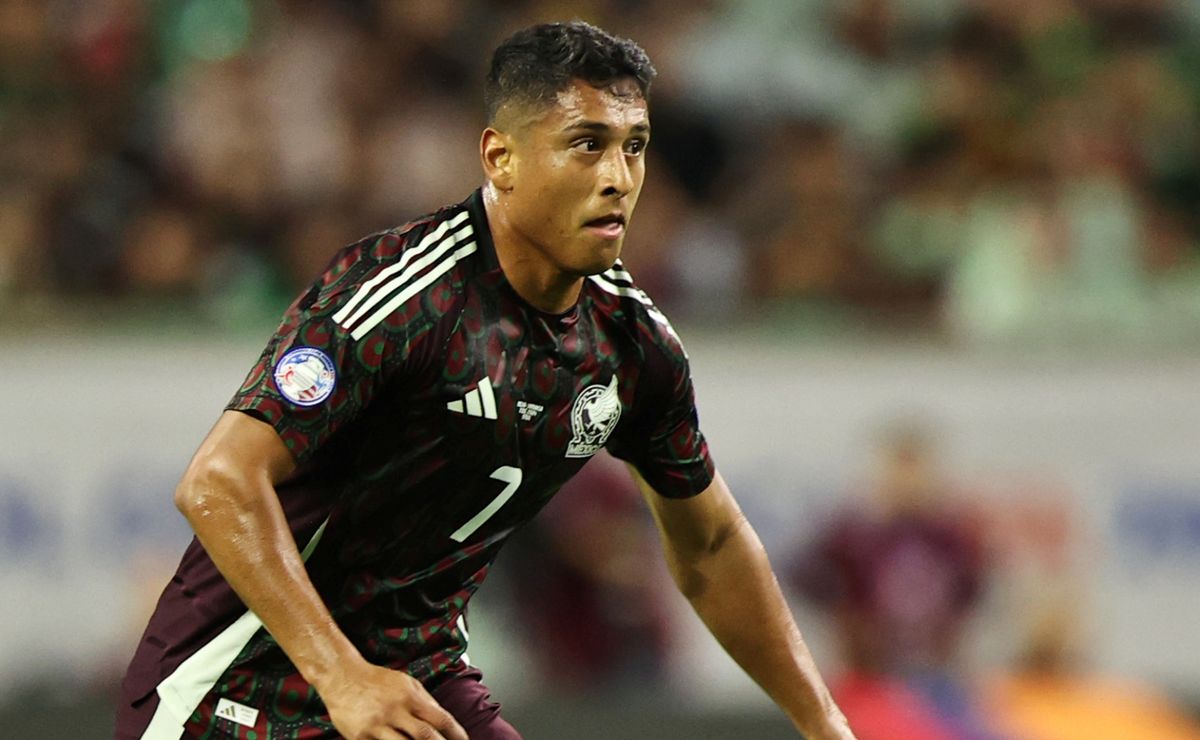 Luis Romo quedó fuera de la Selección Mexicana: ¿Se anticipa su debut ...