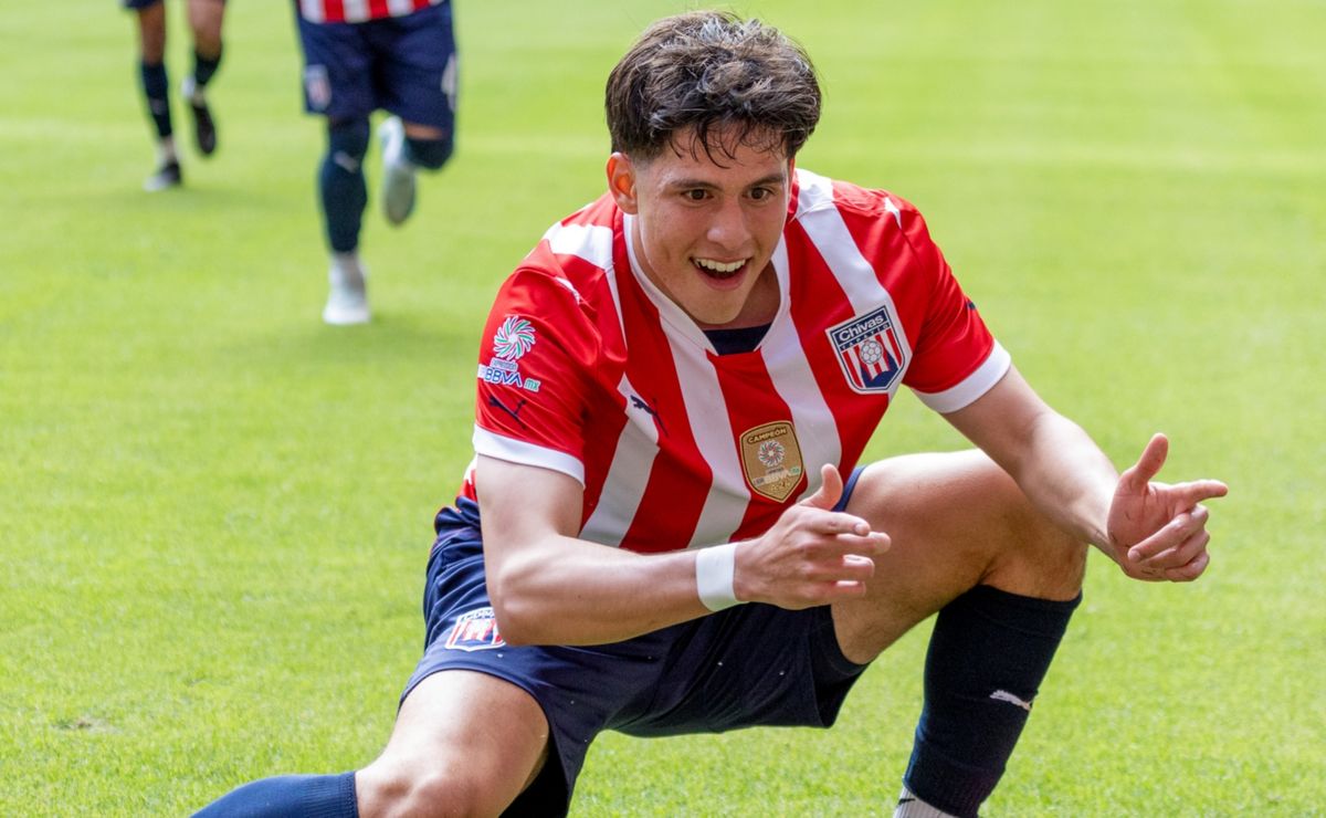 El jugador de Chivas que comienza a destacar con el Tapatío y ya apunta ...