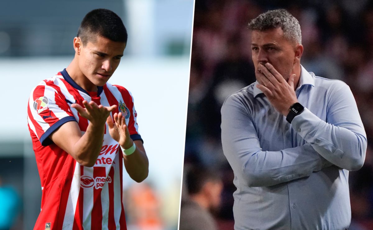 Diego Ochoa regresó al Sub-23 tras debutar contra Necaxa