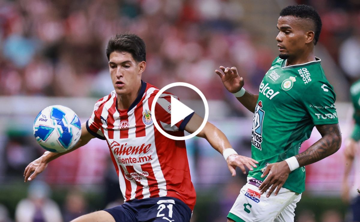León vs. Chivas: día, hora y cómo ver EN VIVO