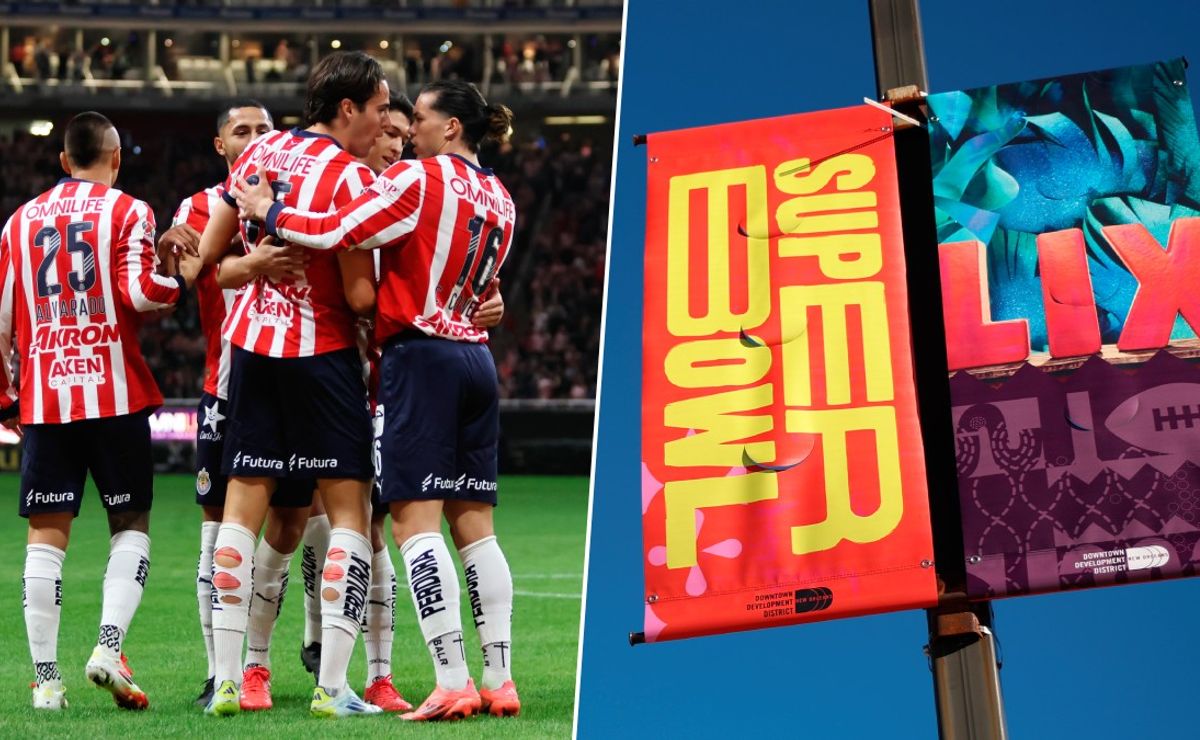 Chivas toma la extraña decisión de competir con el Super Bowl LIX