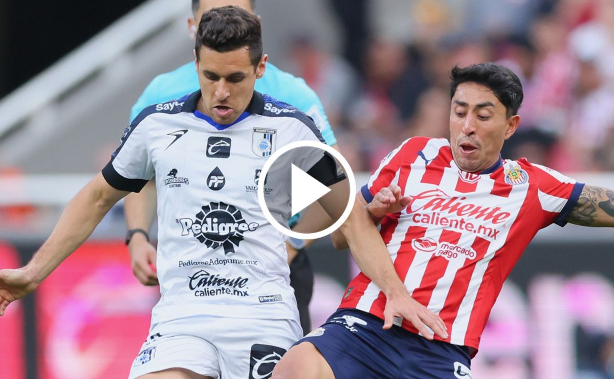 Chivas 1-1 Querétaro: Resumen, goles y videos de la jornada 5