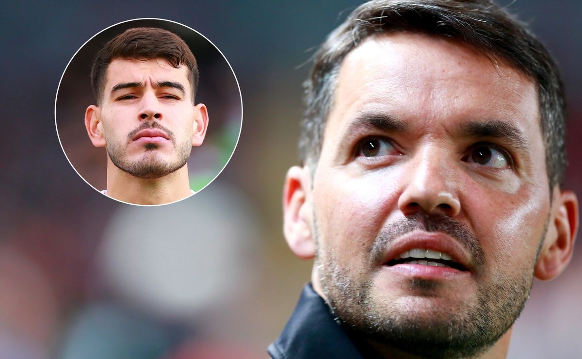 Nicolás Larcamón, DT del Necaxa, lanzó indirecta para Chivas por el ...