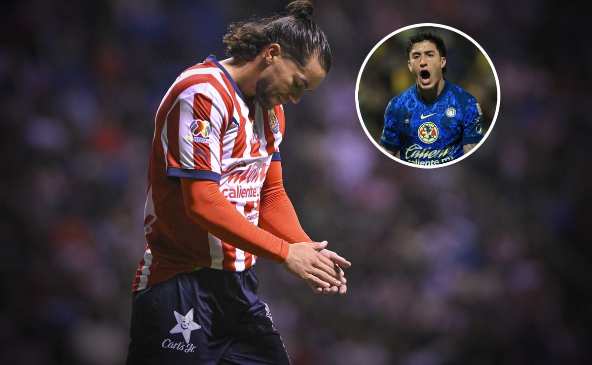 La inesperada burla de Alex Zendejas sobre Cade Cowell de Chivas