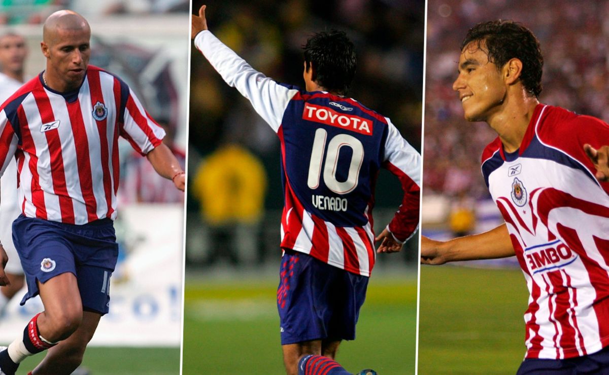 Omar Bravo recordó su tridente con Venado Medina y Bofo Bautista