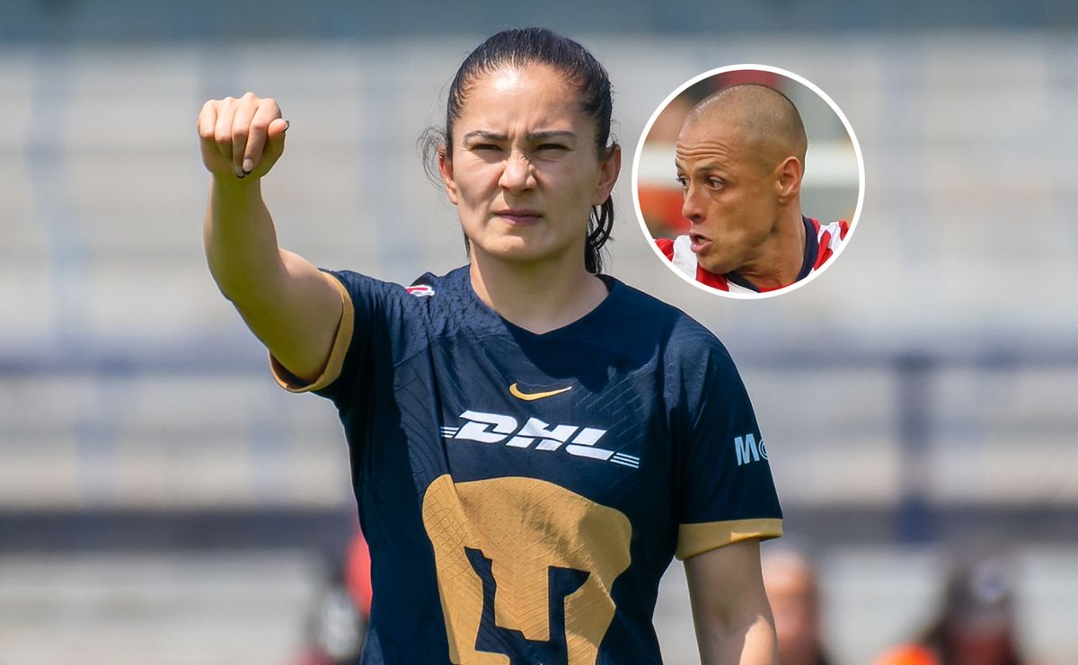 Desirée Monsiváis y una frase lapidaria sobre el momento de Chicharito