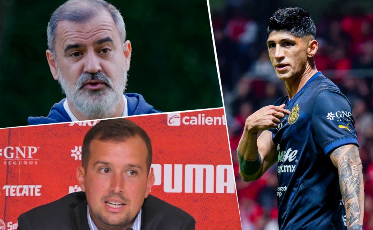 Alan Pulido confirmó que sus negociaciones fueron con Alejandro Manzo