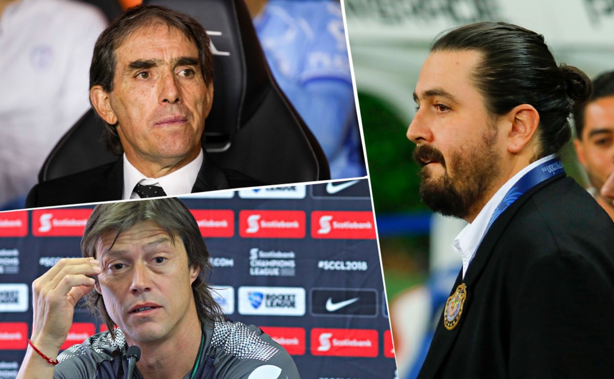 Chivas no querría a Guillermo Almada por una similitud con Matías Almeyda