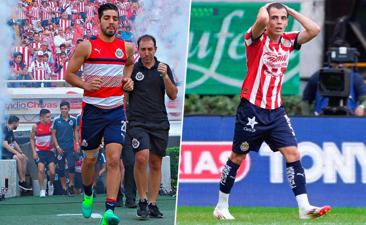 La imagen más emotiva entre Hugo Camberos y Rodolfo Pizarro