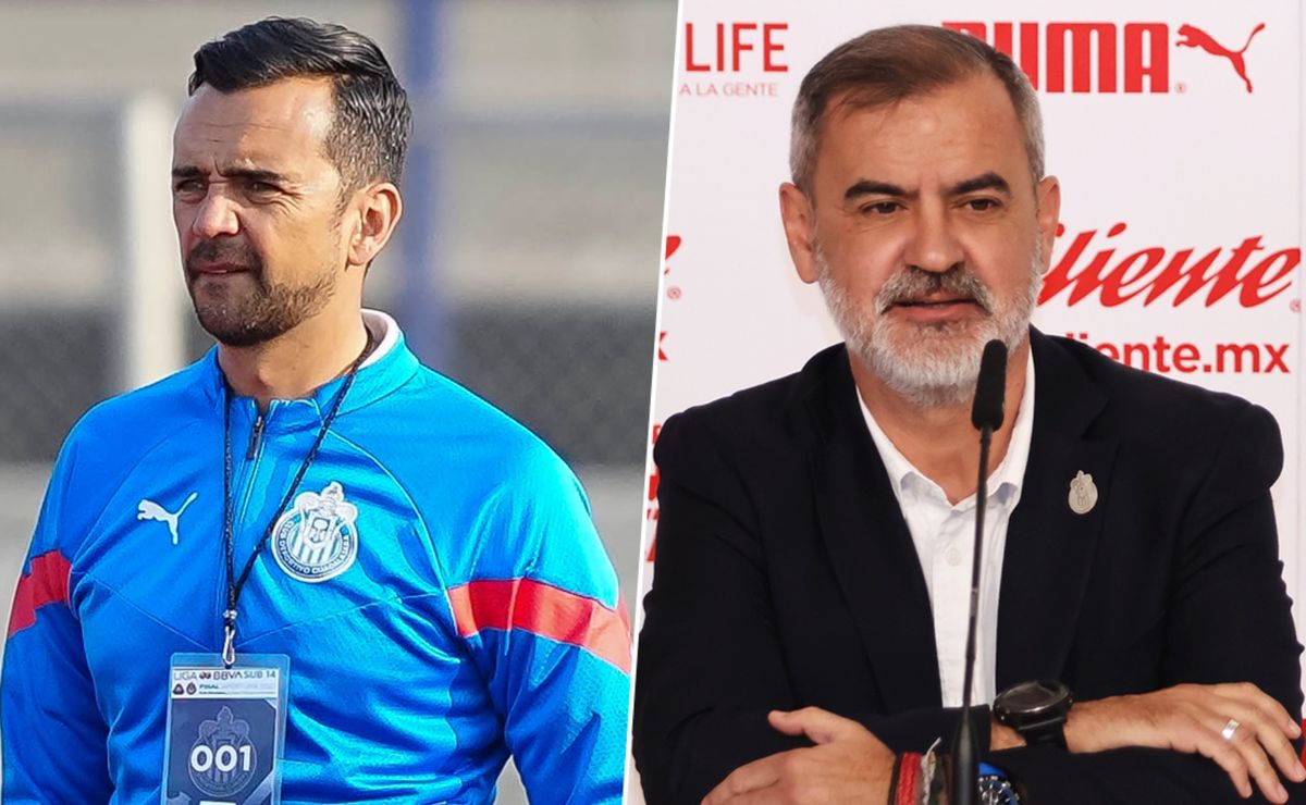 Chivas: Javier Mier marcó una ventaja que tiene sobre el proyecto español