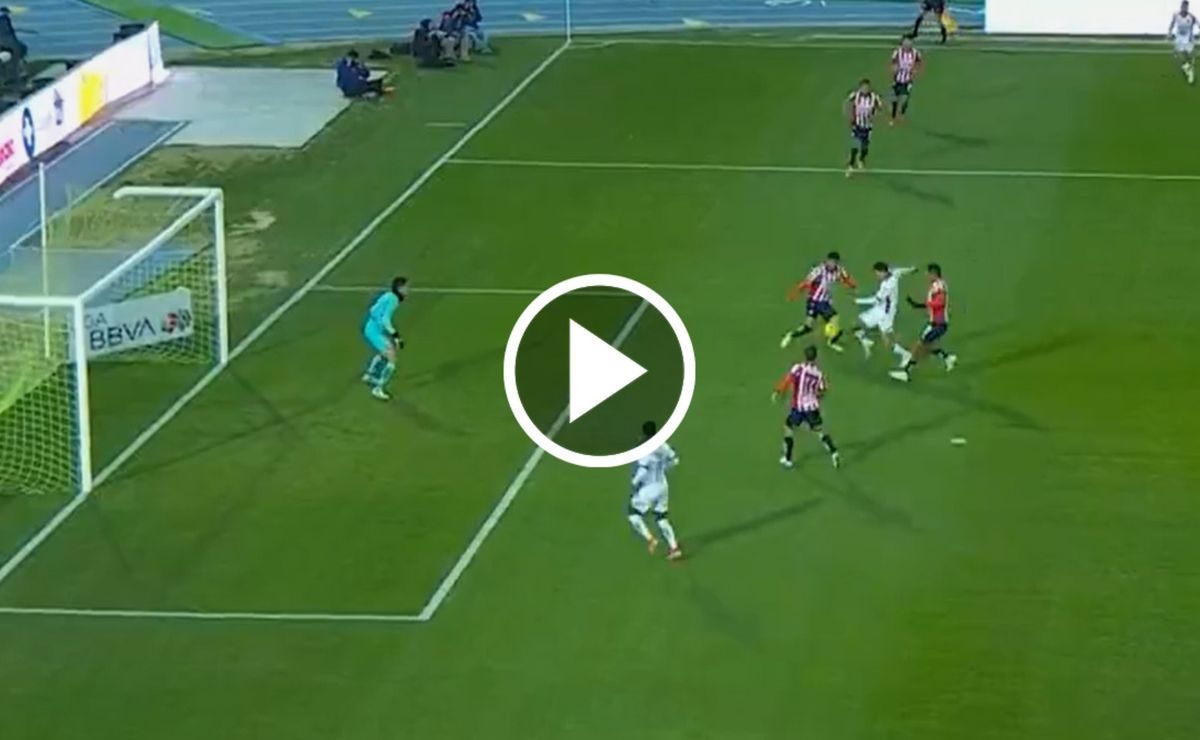 ¡Aplicó la ley del ex! Ángel Zaldívar adelantó al FC Juárez vs. Chivas ...