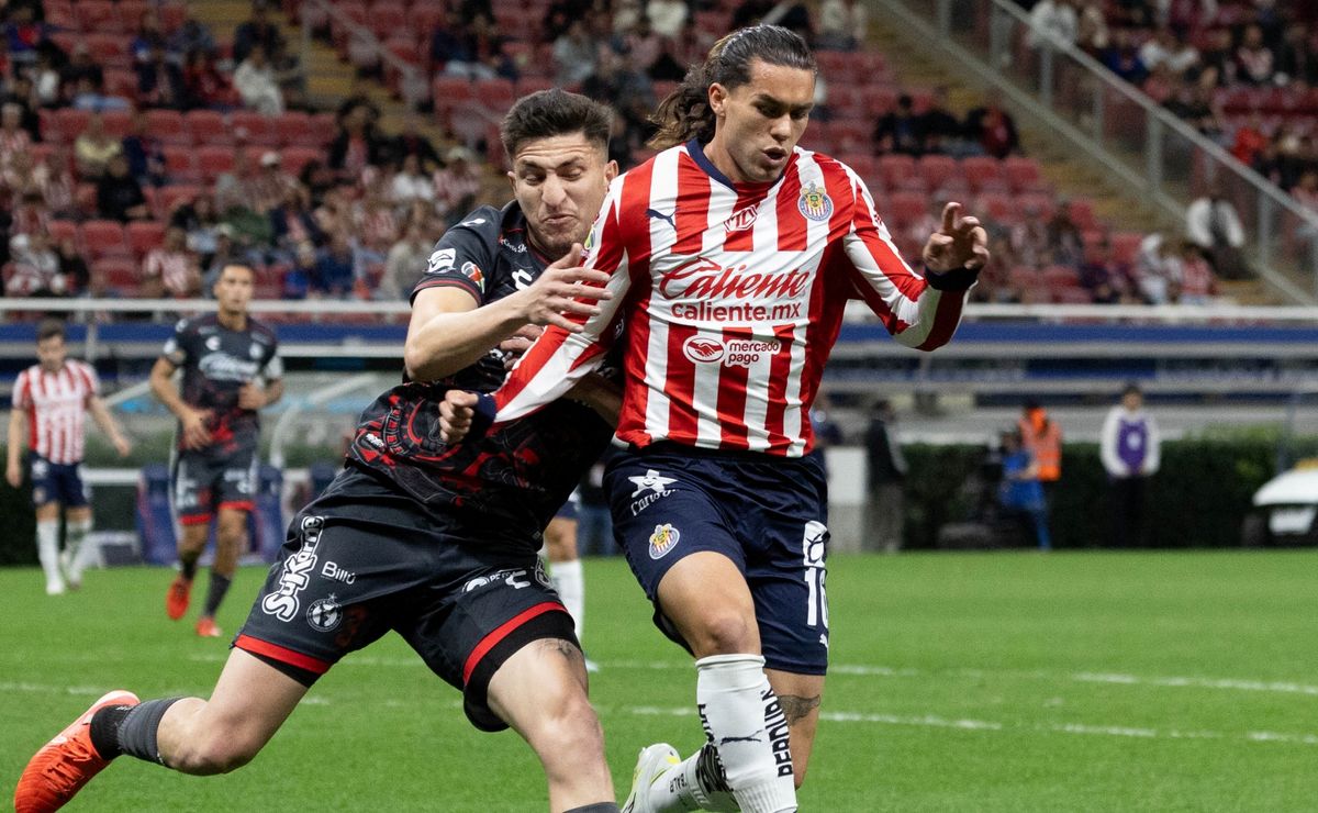 Chivas vs. Tijuana: Alineaciones del amistoso en Estados Unidos