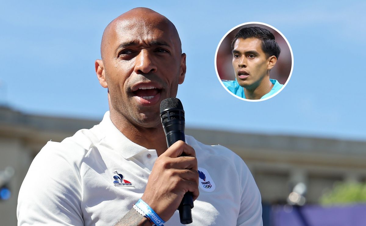 ¿Teléfono al Tala Rangel? La crítica de Thierry Henry a Luis Malagón