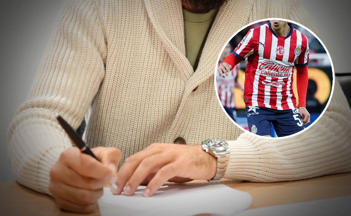 Benjamín Sánchez rechazó ofertas para renovar con Chivas y sigue en el ...