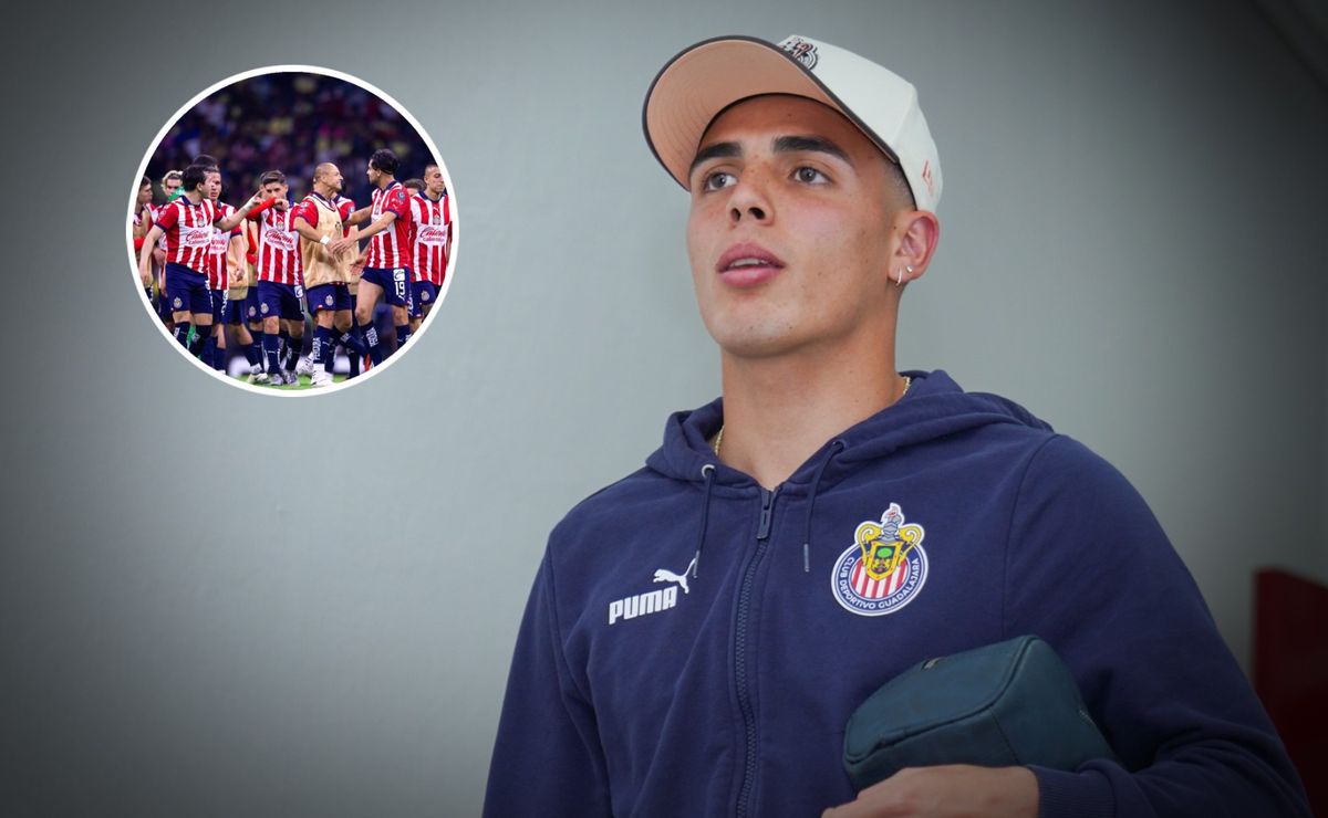 Hugo Camberos tiene una gran ventaja para irse de Chivas a Europa