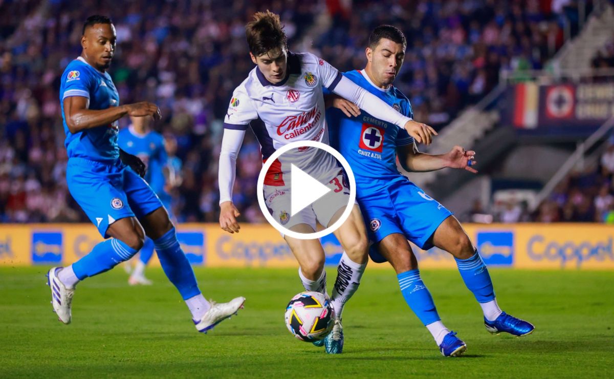 Chivas vs. Cruz Azul: Dónde ver EN VIVO el partido de la Fecha 13