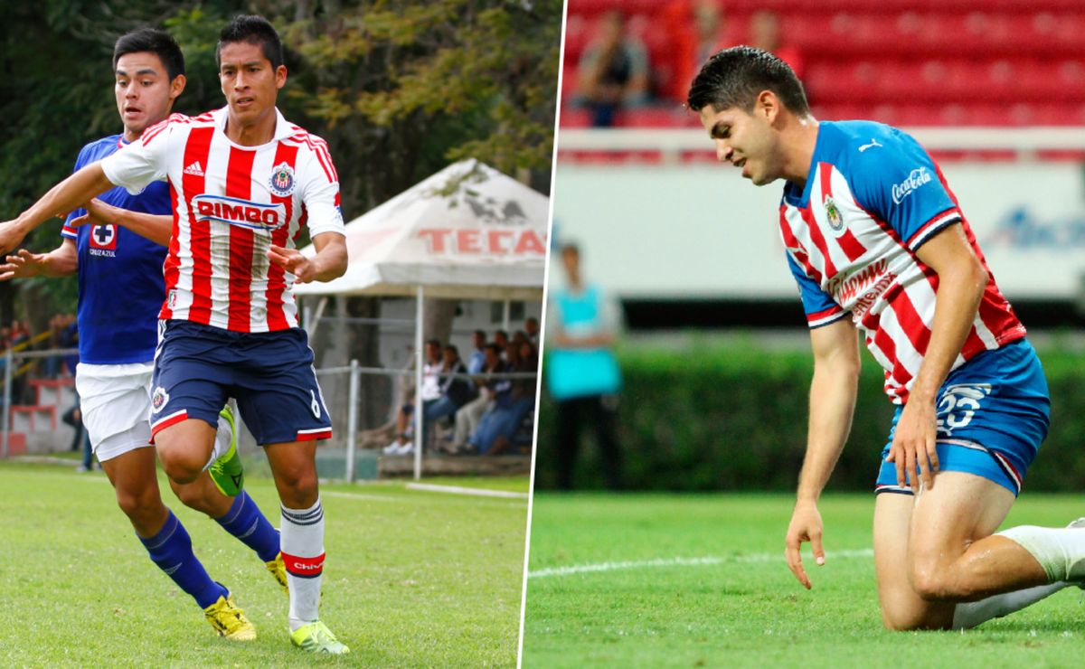Carlos Villanueva y Armando Escobar, ex Chivas que destacan en Atlante