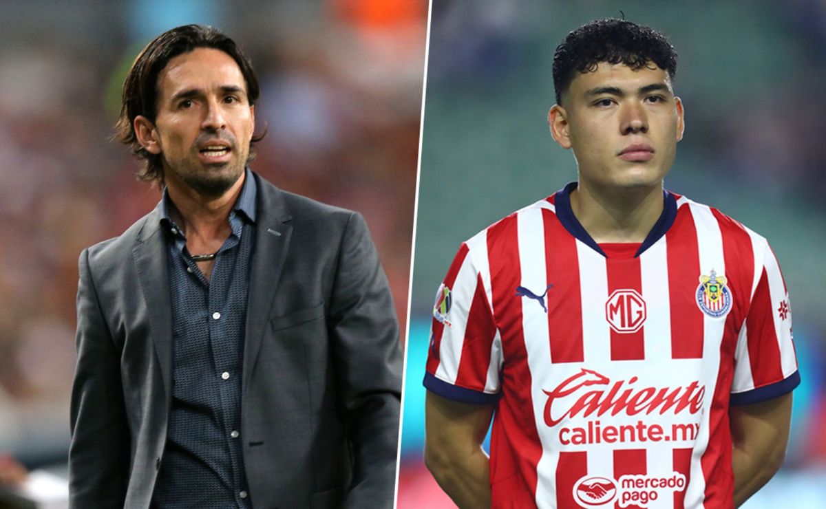 ¿Castigo de Gerardo Espinoza a Luis Rey en Chivas?