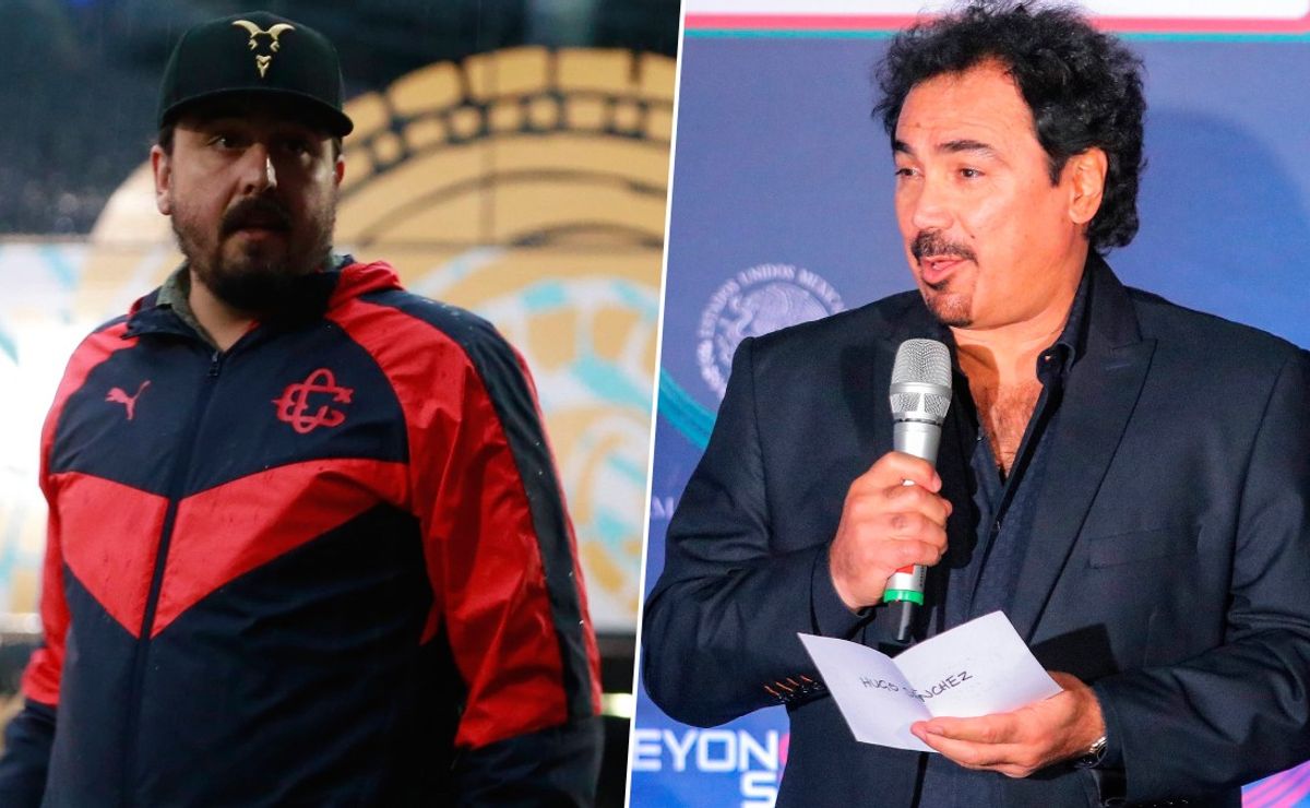 Las razones de Hugo Sánchez para ensañarse con Amaury Vergara