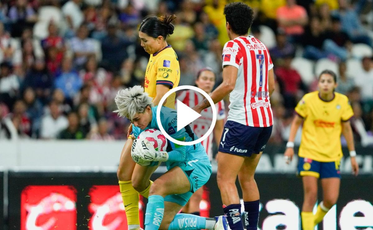 Chivas Femenil En Vivo