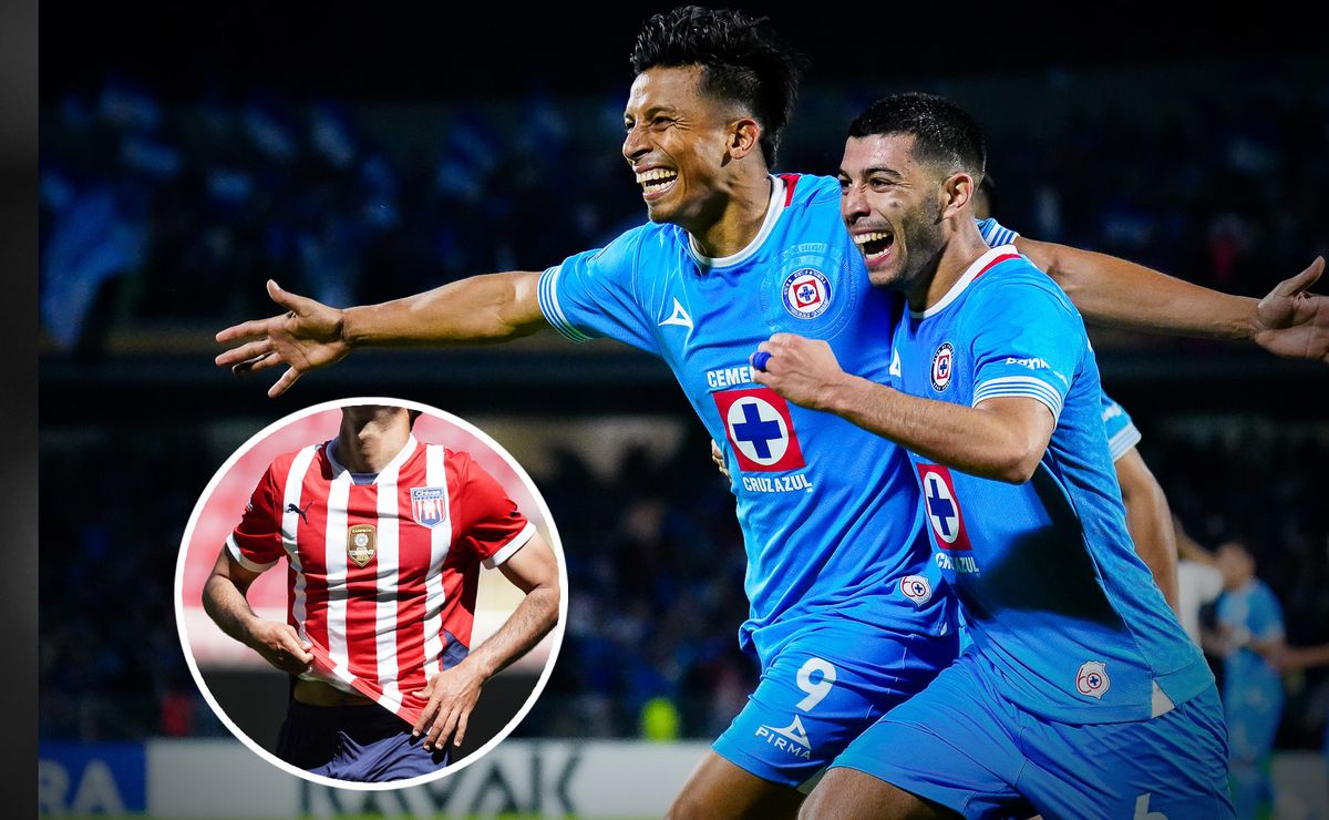 Cruz Azul buscaría el fichaje de Benjamín Sánchez de Chivas