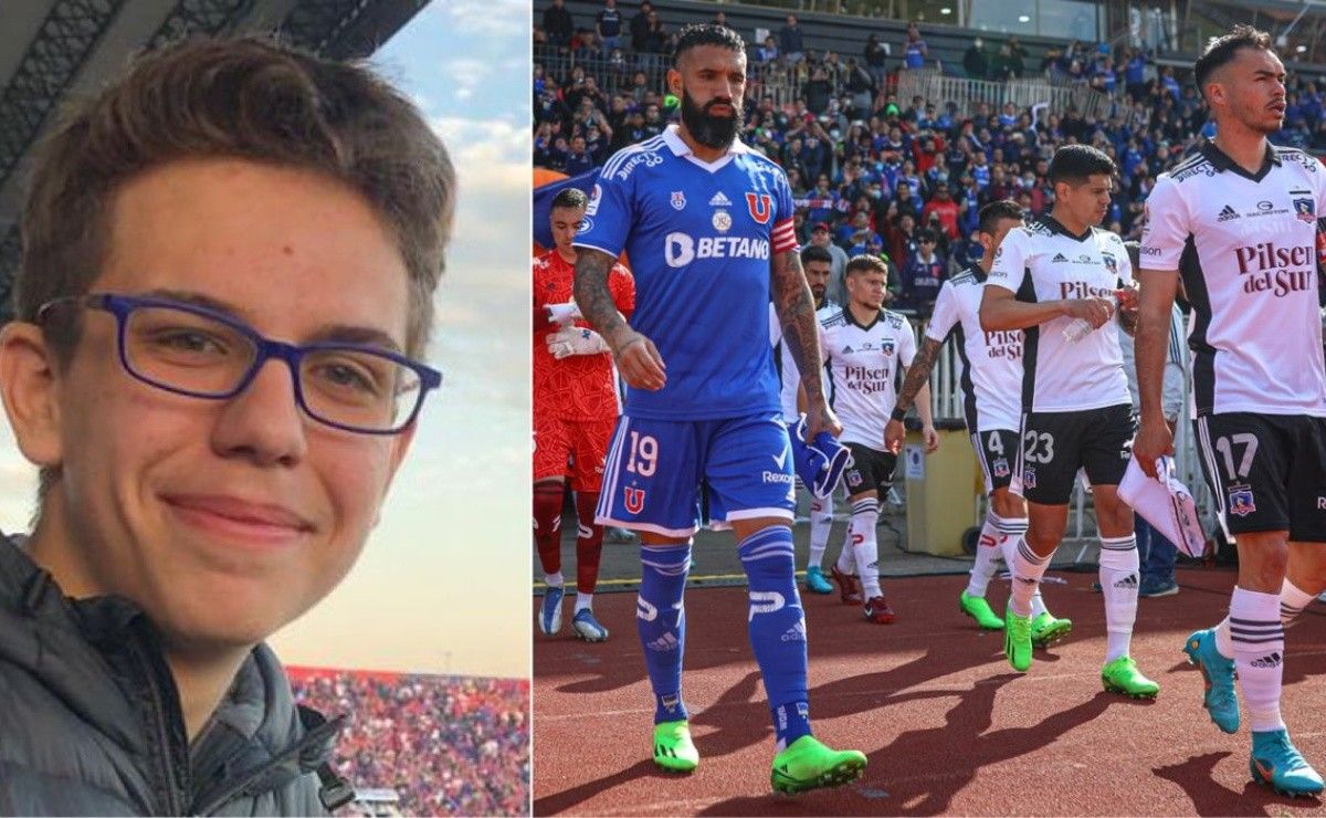 ¿Y el amor por Universidad de Chile?: El argentino Valentín Torres ...