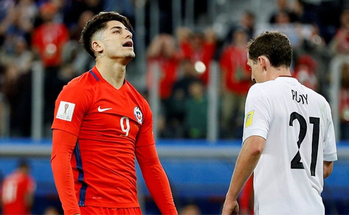 Ángelo Sagal recuerda su gol perdido en la final de la Copa ...