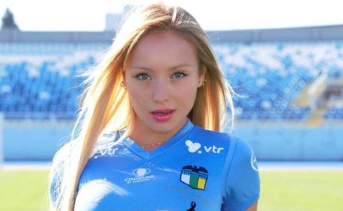 Daniella Chávez muestra su felicidad por el triunfo de O'Higgins y de ...