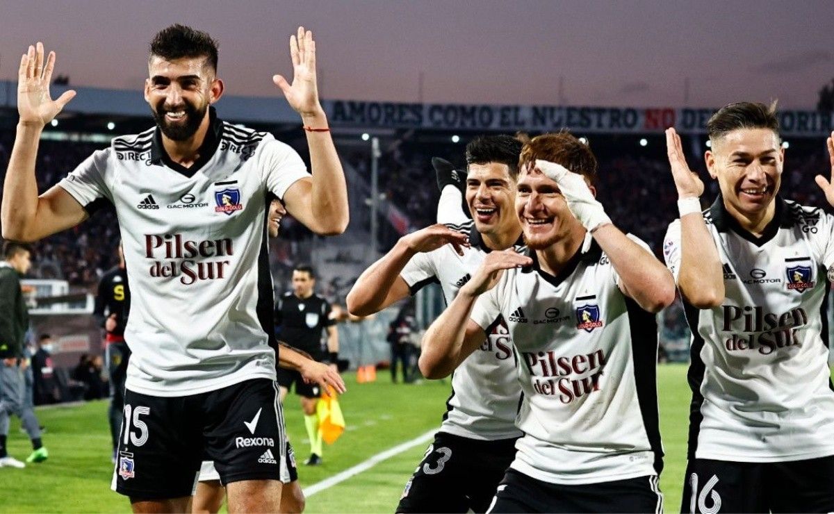 Video: Colo Colo ya se alista para la fiesta y en esta jornada llegó el ...
