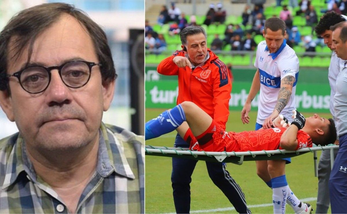 Danilo Díaz encuentra insólito que el duelo entre Universidad Católica ...