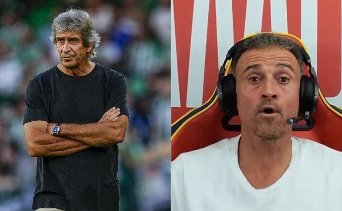 Manuel Pellegrini en contra de la faceta de streamer de Luis Enrique ...