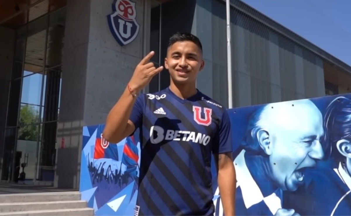 Nicolás Guerra es puro optimismo con su retorno a la U: "Siempre soñé ...